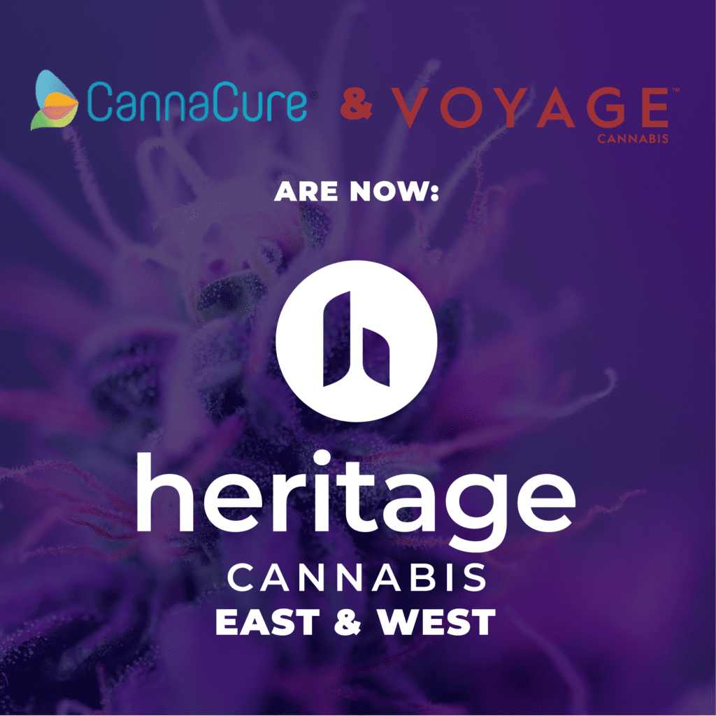 Update: Voyage Cannabis & Cannacure Corp. Cannabis Licenses 2023 – Heritage Cannabis